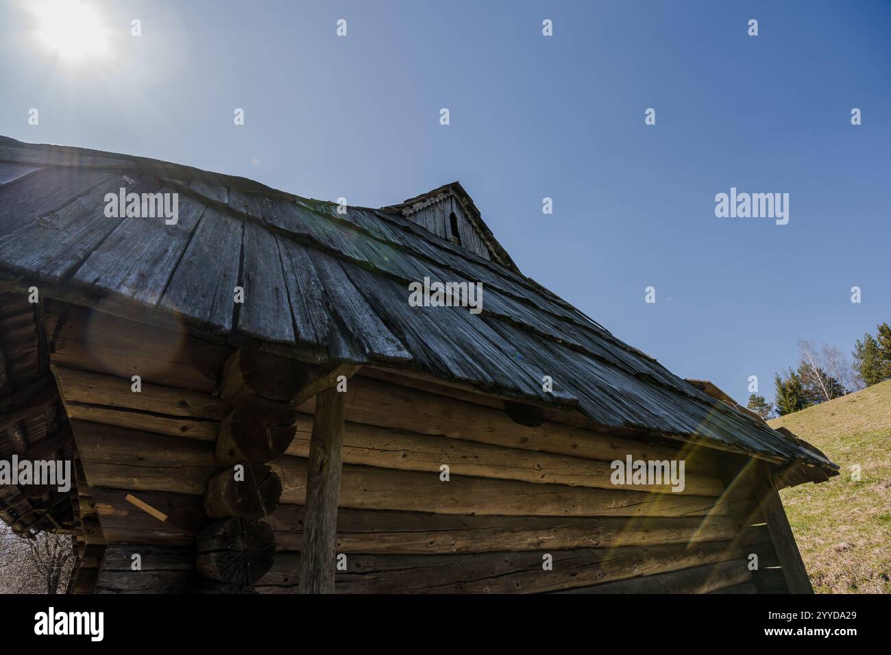 Clear cabin structure hi-res stock photography and images - Alamy