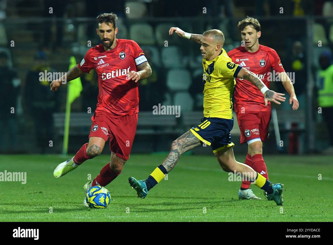 Modena, Italy. 21st Dec, 2024. Antonio Caracciolo (Pisa) Antonio ...