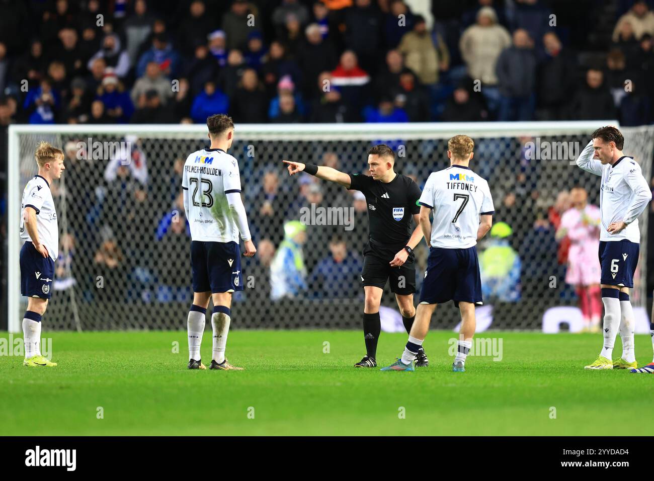 Ibrox Stadium, Glasgow, UK. 21st Dec, 2024. Scottish Premiership ...