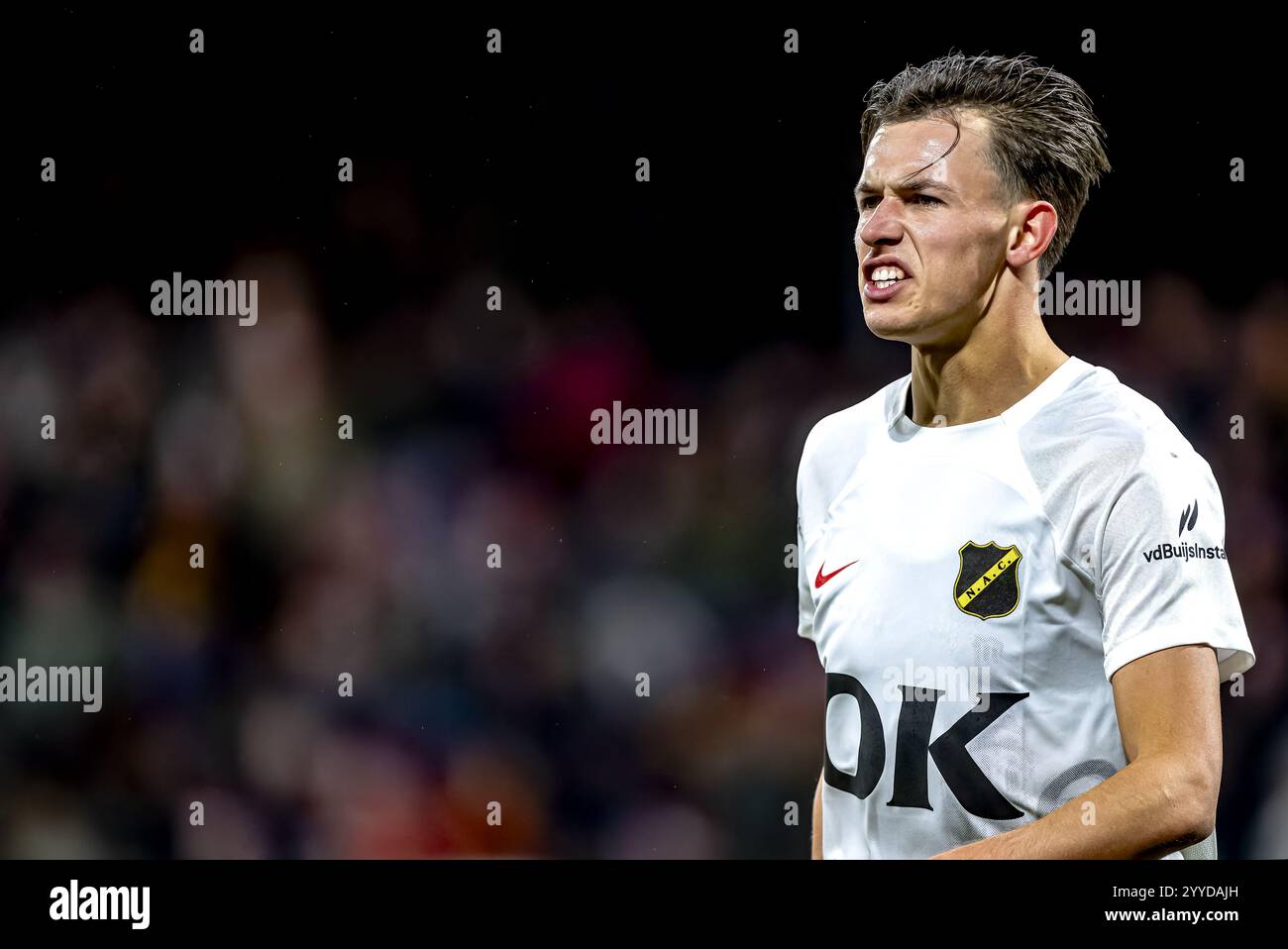 DEVENTER, Netherlands. 21st Dec, 2024. football, De Adelaarshorst ...