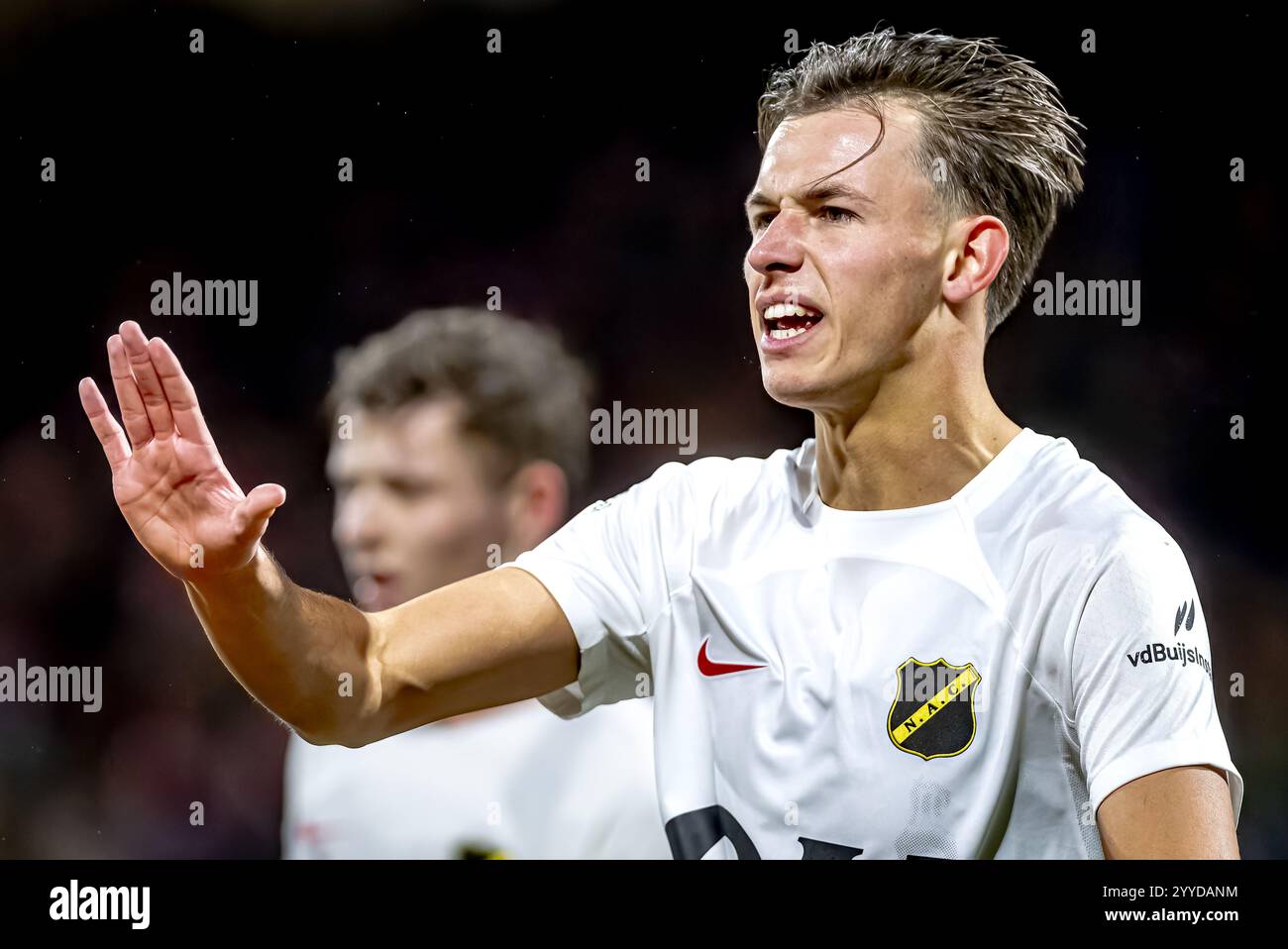 DEVENTER, Netherlands. 21st Dec, 2024. football, De Adelaarshorst ...