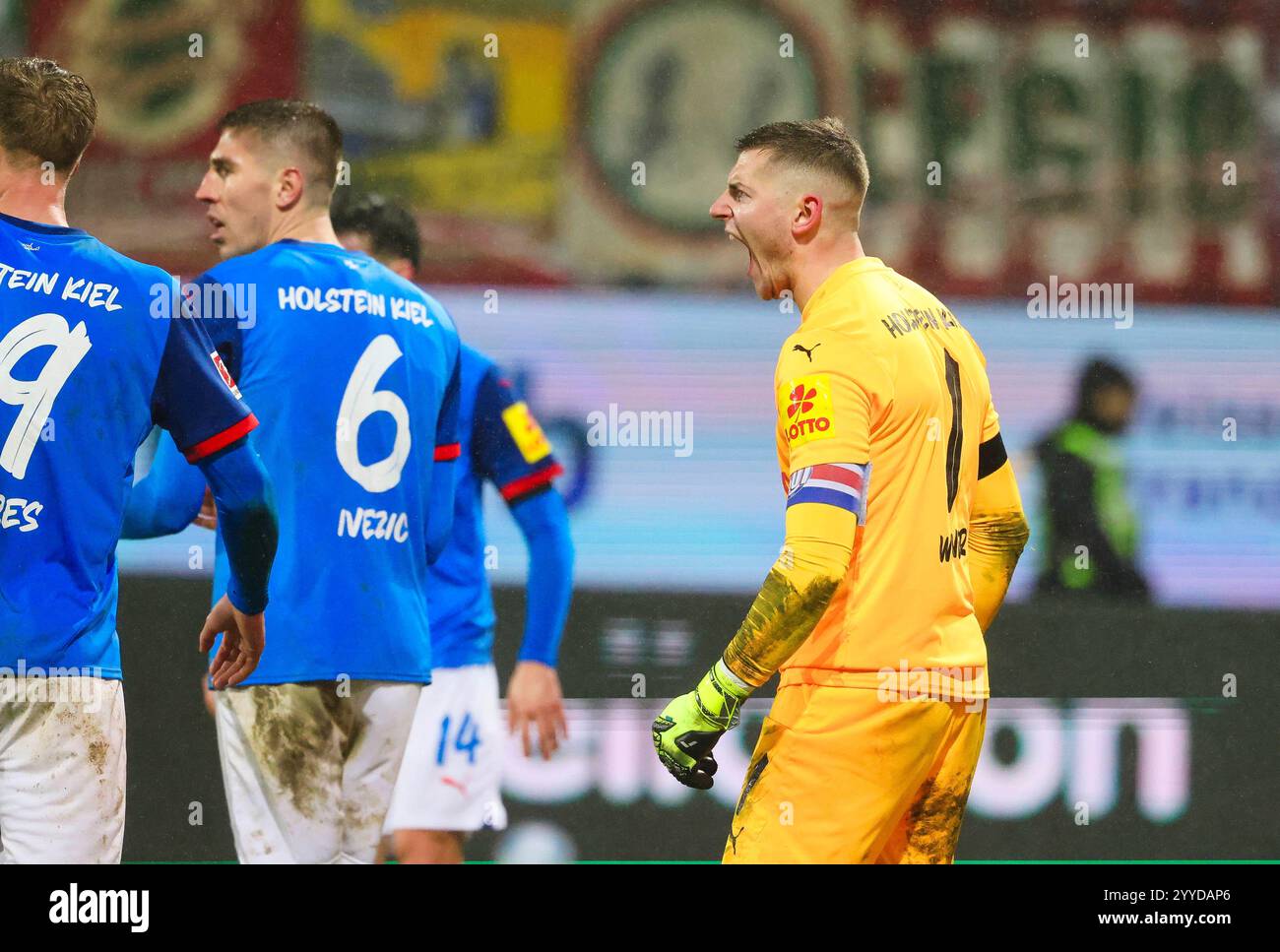 Kiel, Germany. 21st Dec, 2024. Soccer, Bundesliga, Holstein Kiel - FC ...