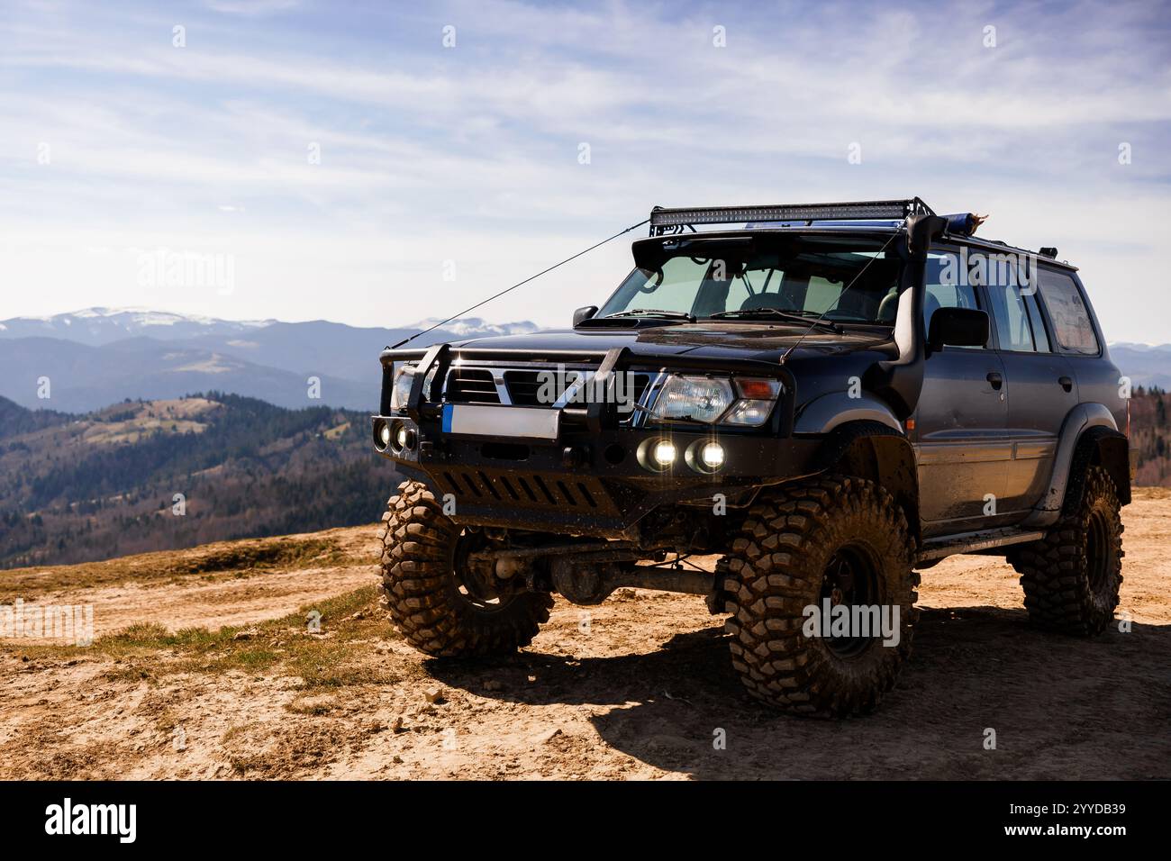 Rugged off road vehicle hi-res stock photography and images - Alamy