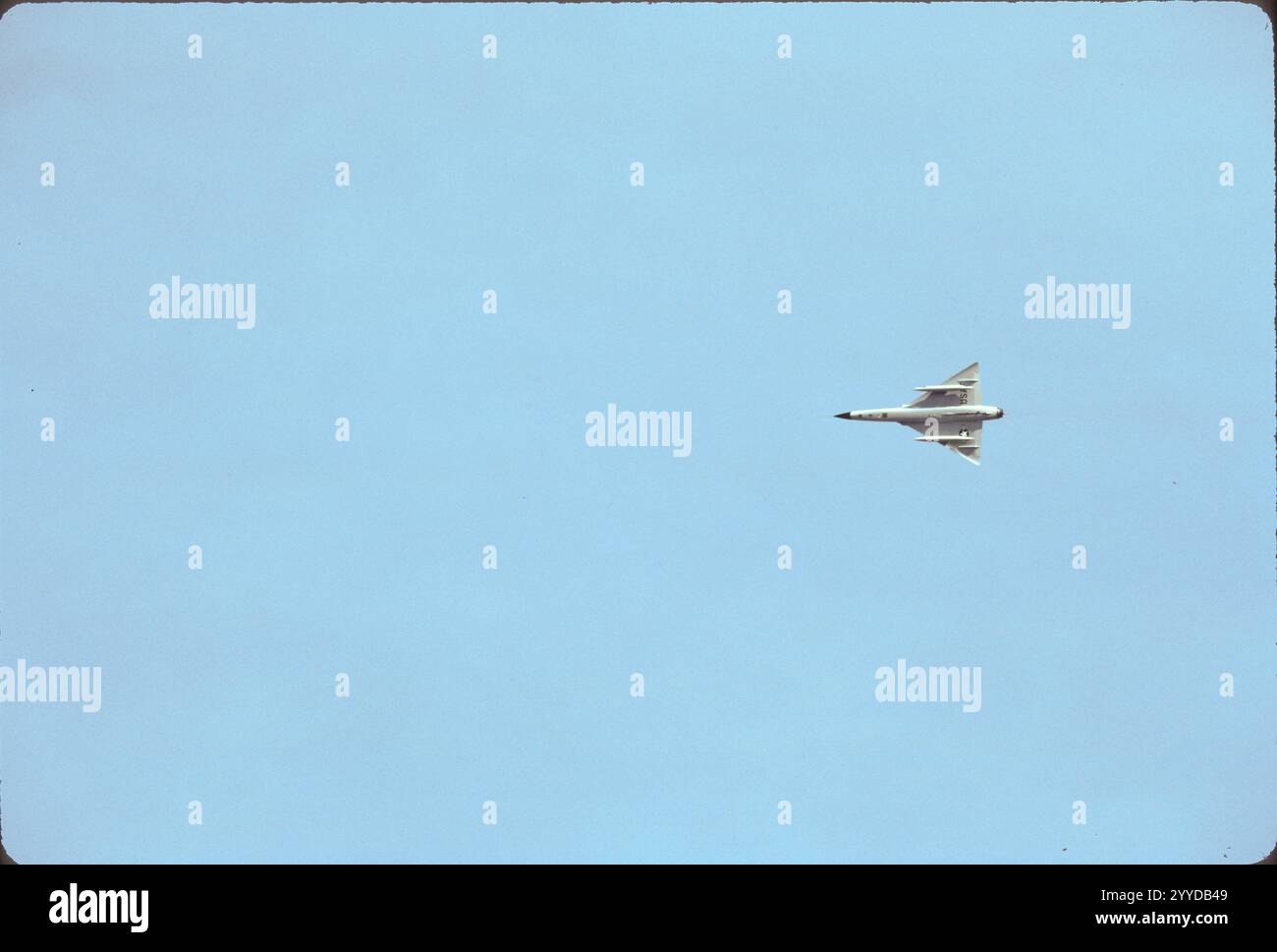 F-106 goes belly up in the “break” for an overhead traffic pattern. FAA ...