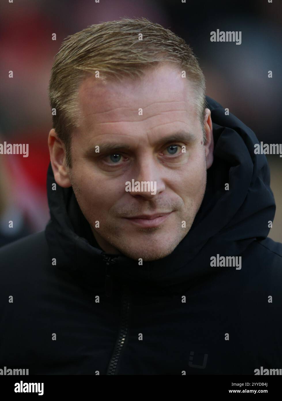 Norwich City Head Coach Johannes Hoff Thorup during the Sky Bet ...