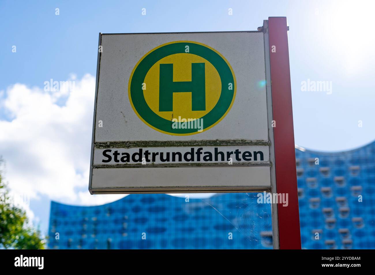 Germany europe bus stop sign hi-res stock photography and images - Alamy