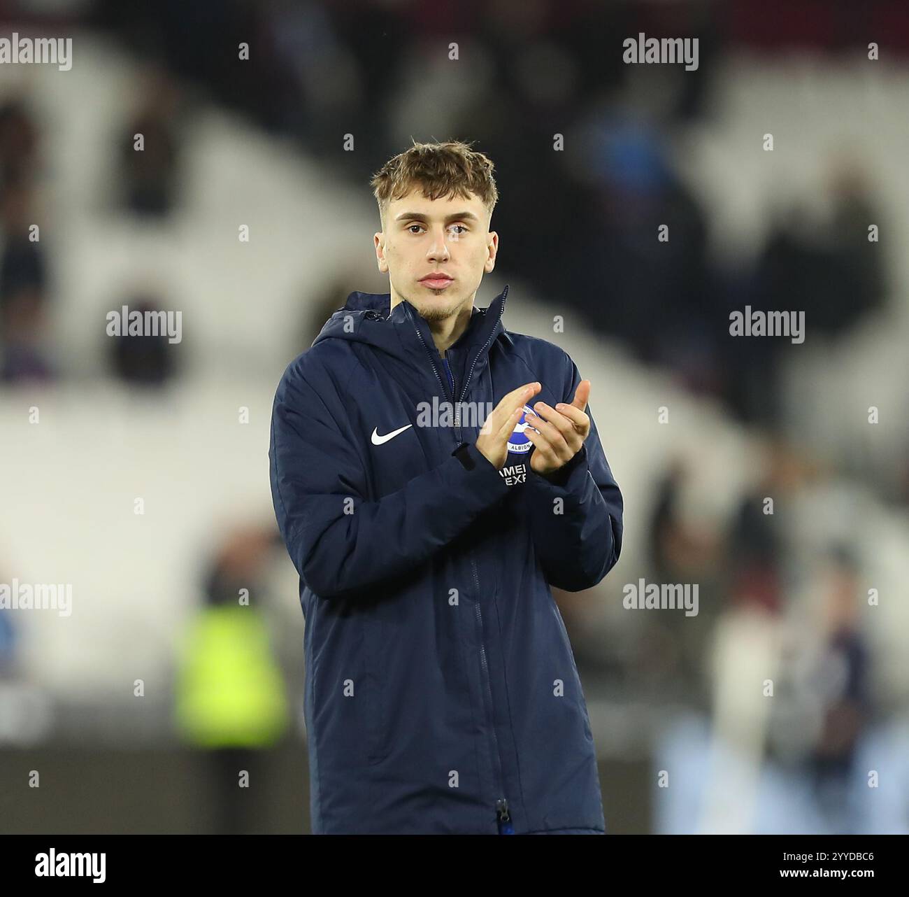 London Stadium, London, UK. 21st Dec, 2024. Premier League Football ...