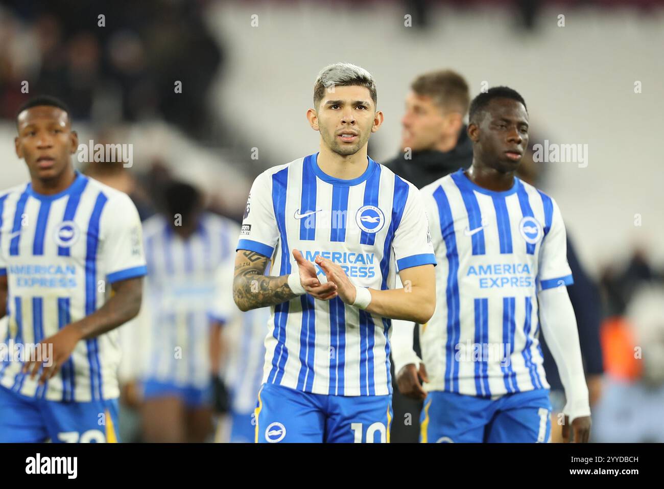21st December 2024; London Stadium, London, England; Premier League ...