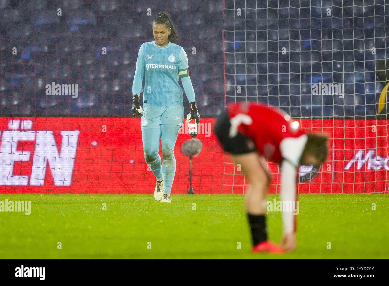 Rotterdam, The Netherlands. 21st Dec, 2024. Rotterdam - Feyenoord V1 ...