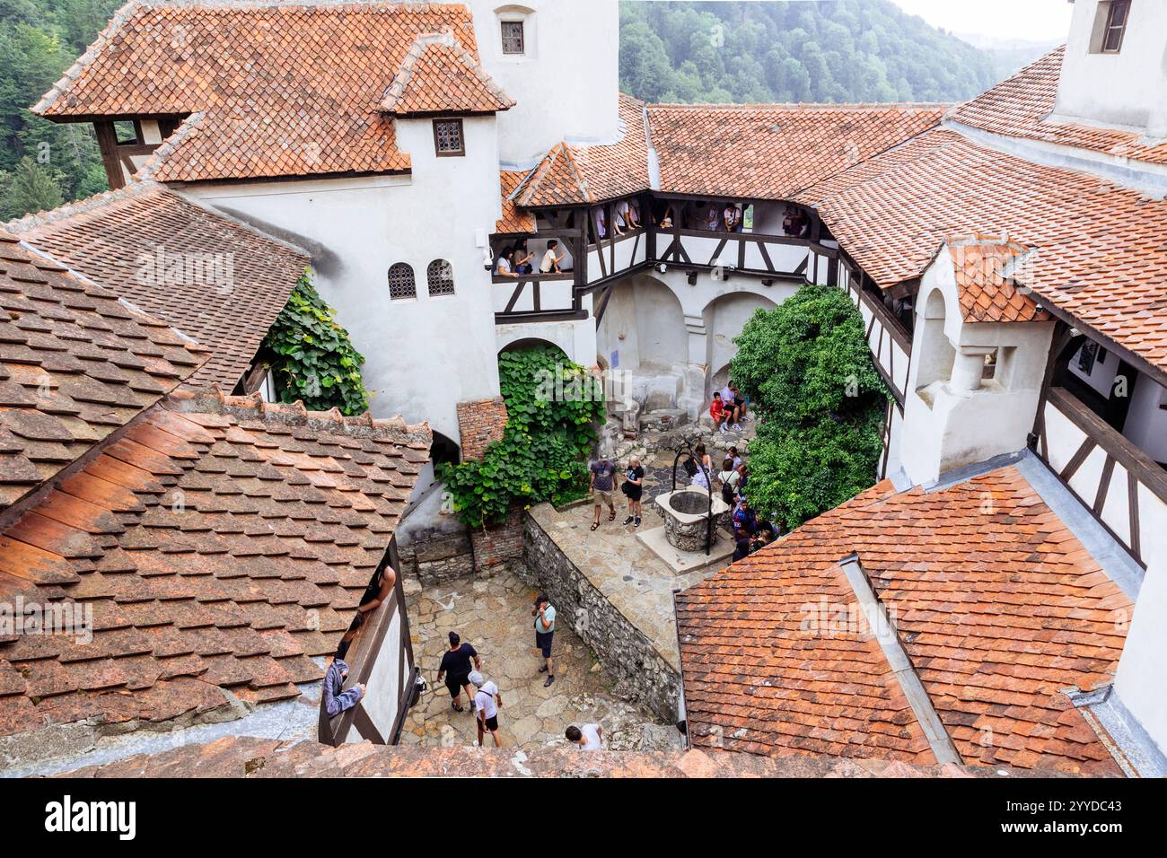 BRAN (ROMANIA) - Bran Castle, nestled in the heart of Romania's ...