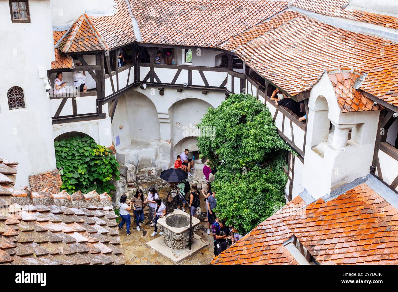 BRAN (ROMANIA) - Bran Castle, nestled in the heart of Romania's ...