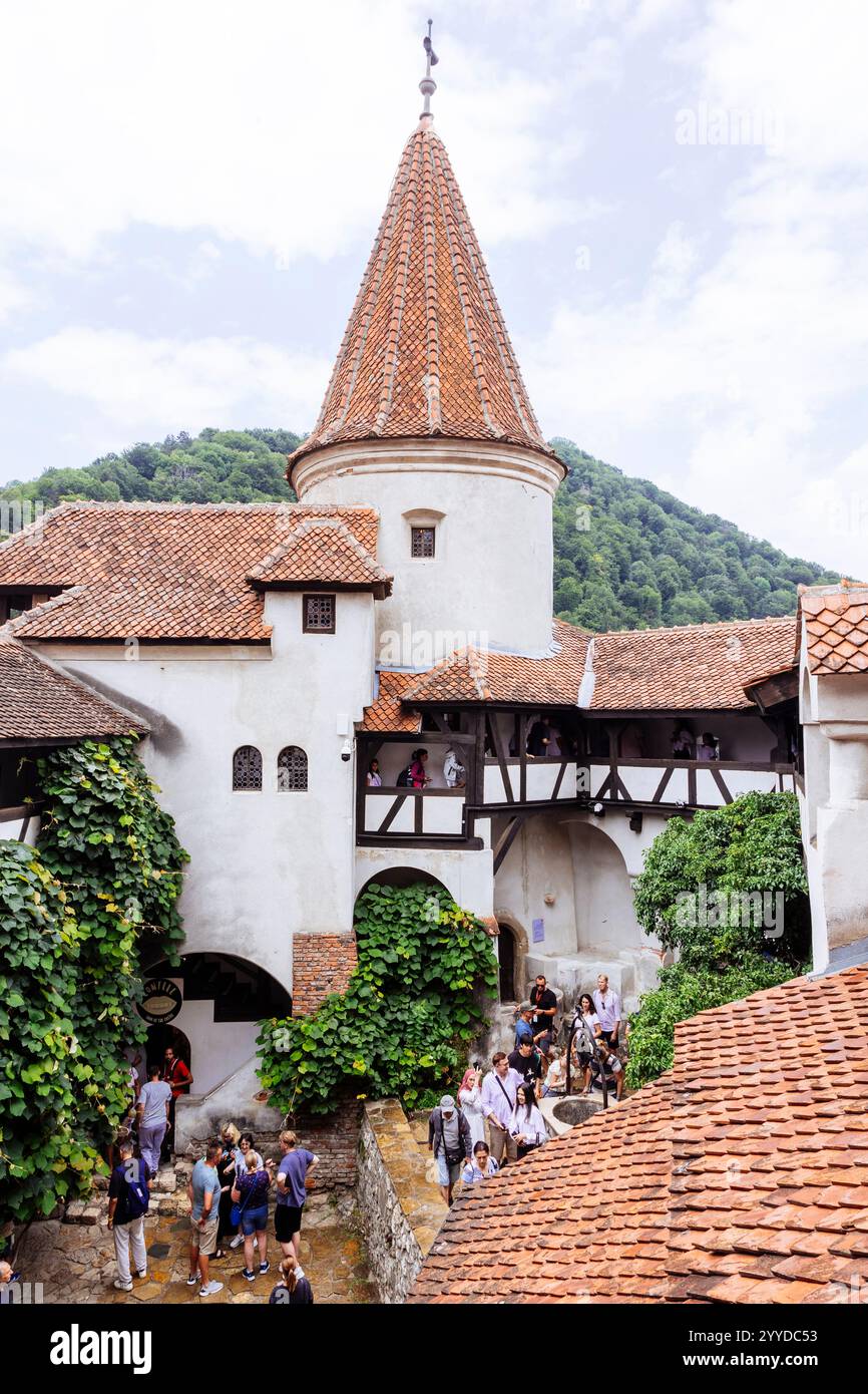 BRAN (ROMANIA) - Bran Castle, nestled in the heart of Romania's ...