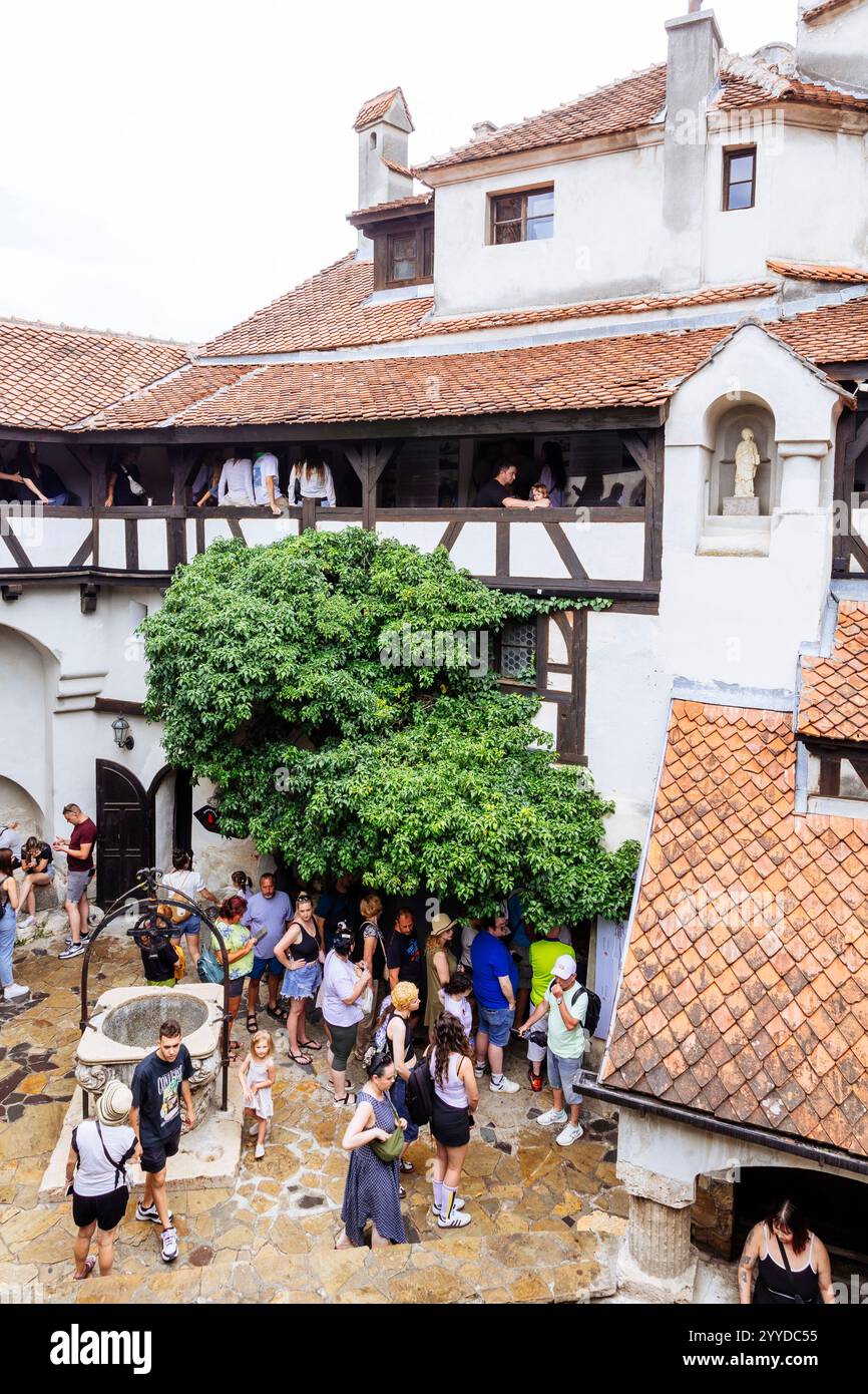 BRAN (ROMANIA) - Bran Castle, nestled in the heart of Romania's ...
