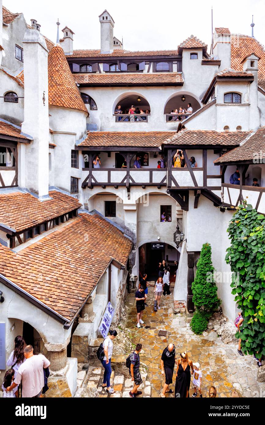 BRAN (ROMANIA) - Bran Castle, nestled in the heart of Romania's ...