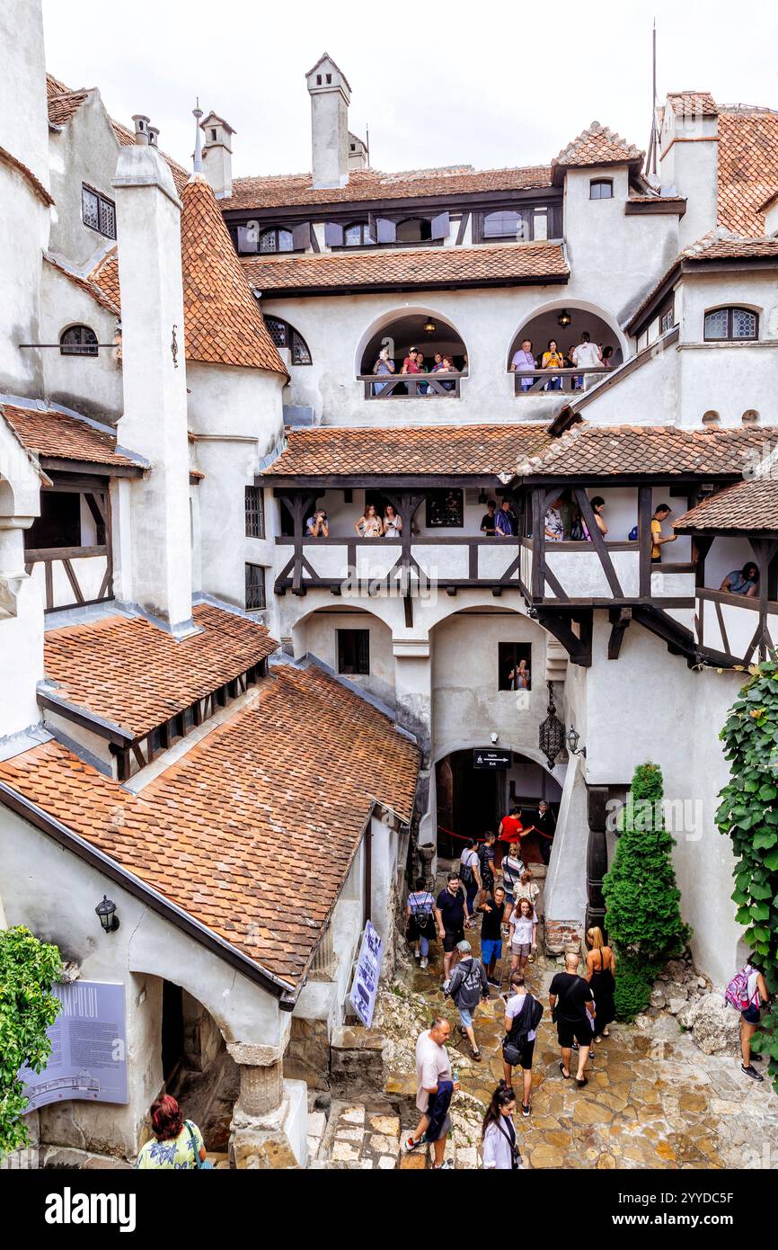 BRAN (ROMANIA) - Bran Castle, nestled in the heart of Romania's ...