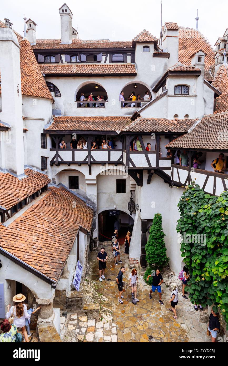 BRAN (ROMANIA) - Bran Castle, nestled in the heart of Romania's ...