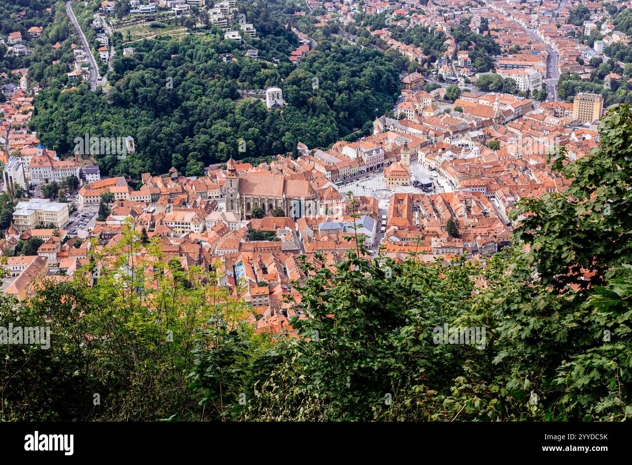 BRASOV (ROMANIA) - The Brașov funicular offers a scenic ascent to Tampa ...