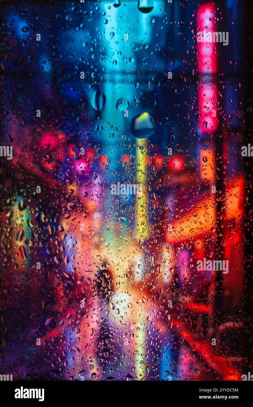 Rainy backdrop hi-res stock photography and images - Alamy