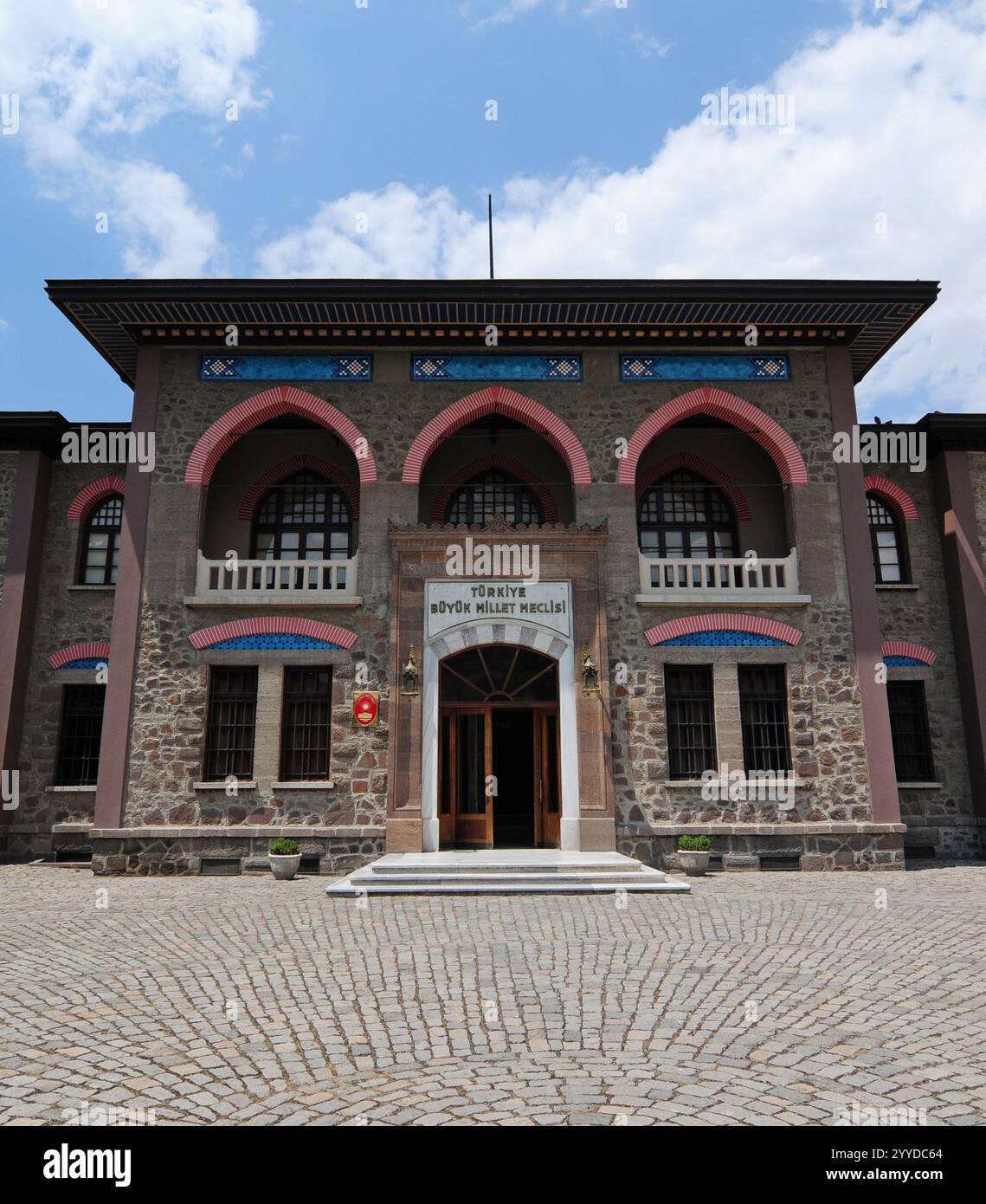Located in Ankara, Turkey, this building was built in 1923. It was used ...
