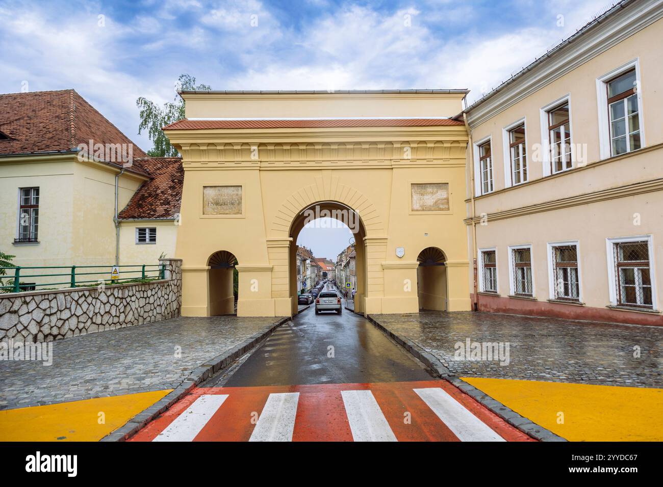 Poarta schei hi-res stock photography and images - Alamy