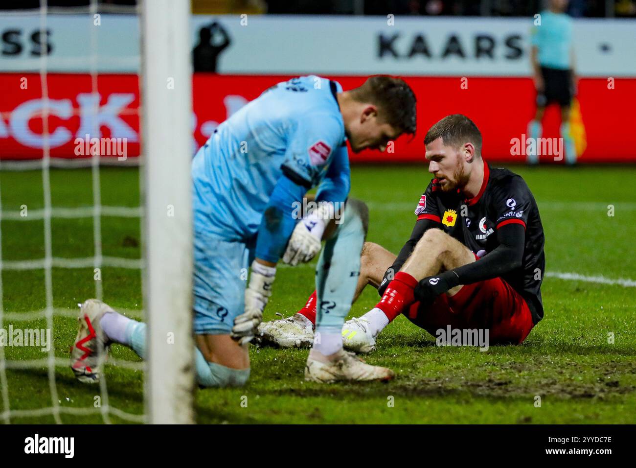 VENLO, 21-12-2024, Covebo Stadium - De Koel, football, Keukenkampioen ...