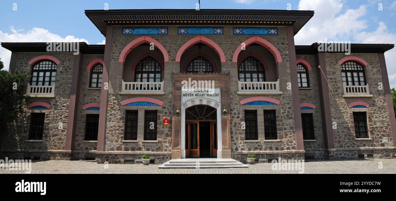 Located in Ankara, Turkey, this building was built in 1923. It was used ...