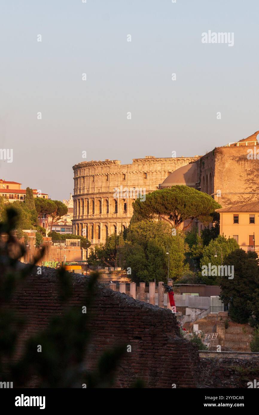 Imperial forums unesco world hi-res stock photography and images - Alamy