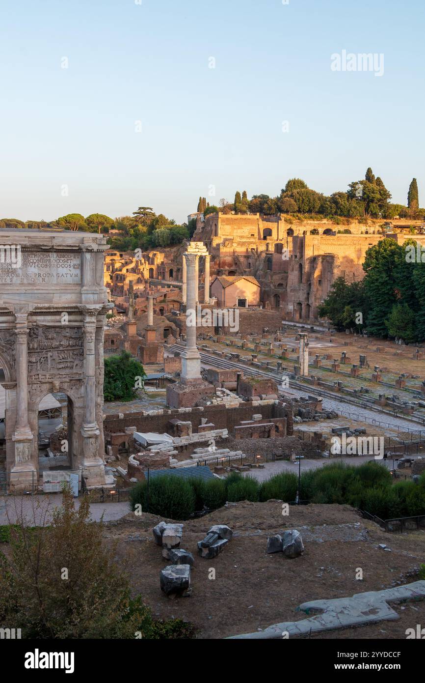 Imperial forum tour hi-res stock photography and images - Alamy
