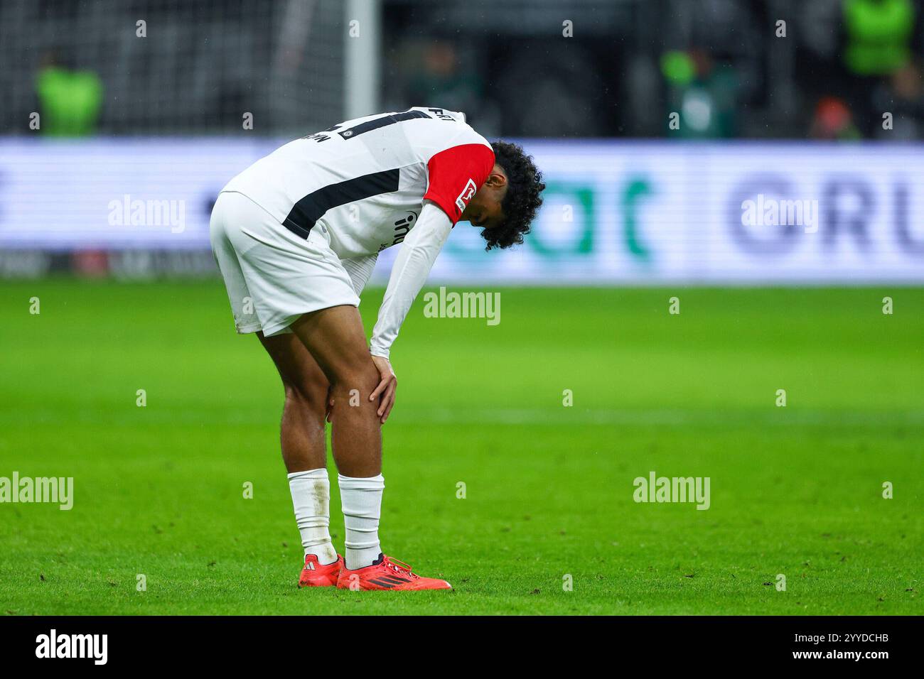 Frankfurt, Deutschland. 21st Dec, 2024. Nathaniel Brown (Eintracht ...