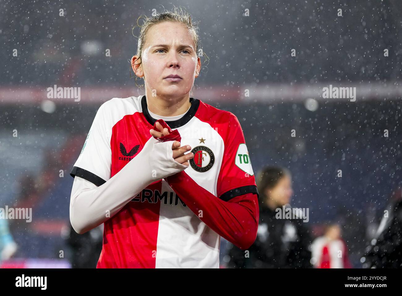 Rotterdam, The Netherlands. 21st Dec, 2024. Rotterdam - Jarne Teulings ...