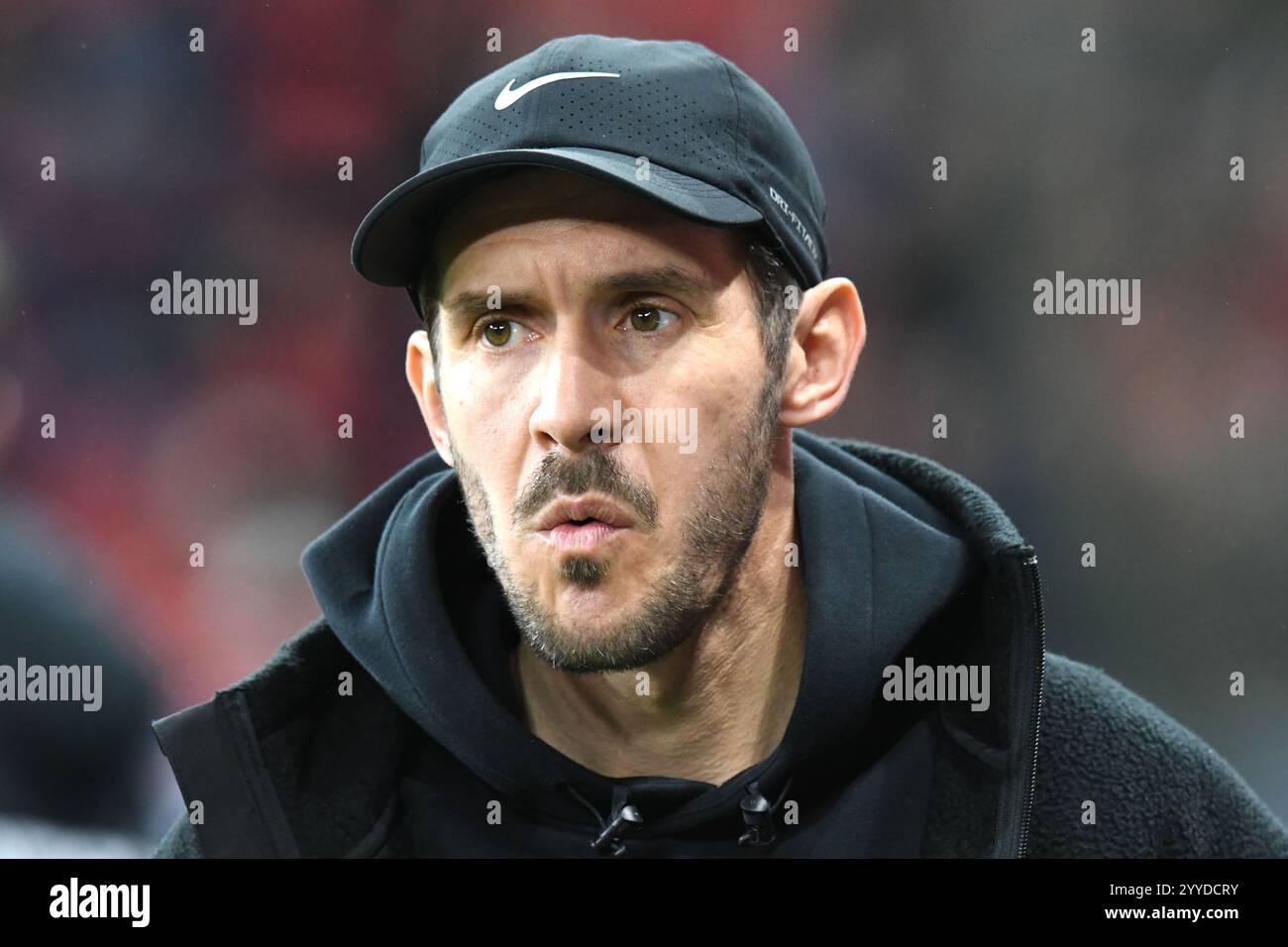 Trainer Julian Schuster ( SC Freiburg ). GER, Bayer 04 Leverkusen vs SC ...
