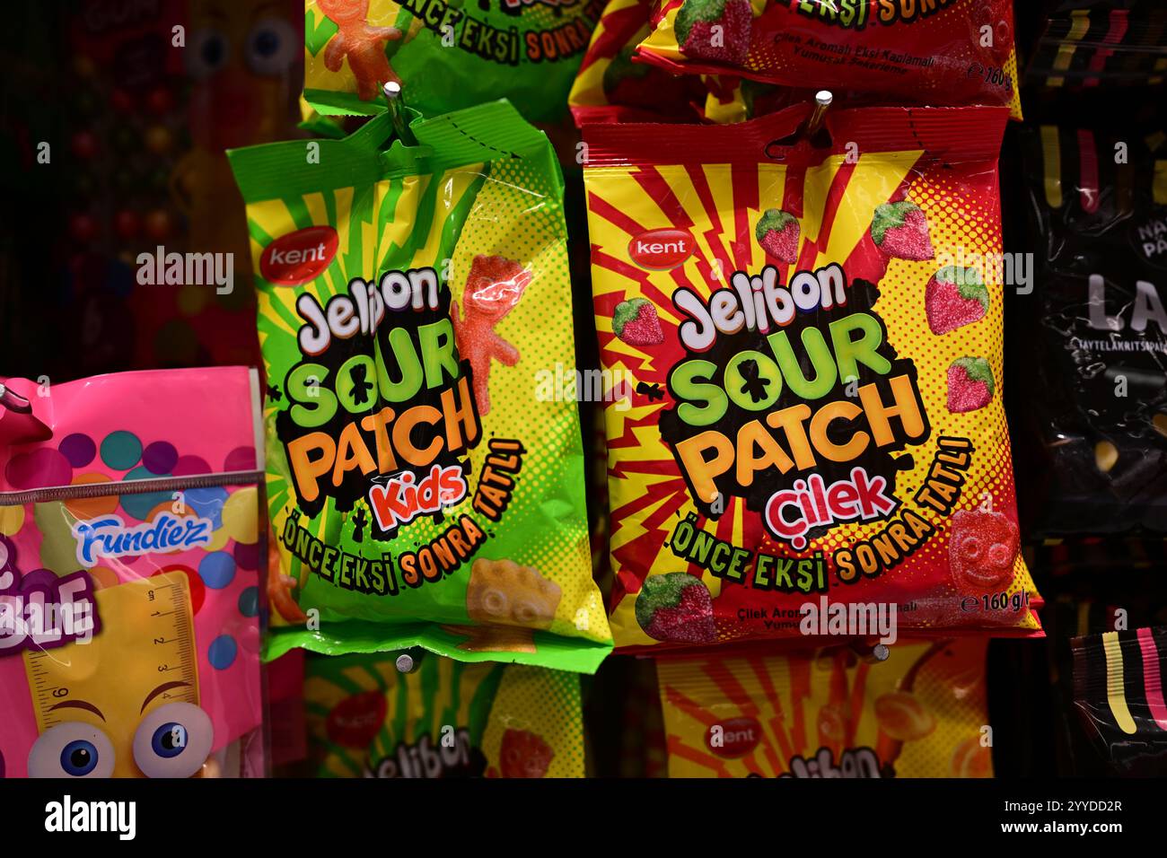 Markaryd, Småland, Sweden. December 20 2024. Dollar Store interior ...