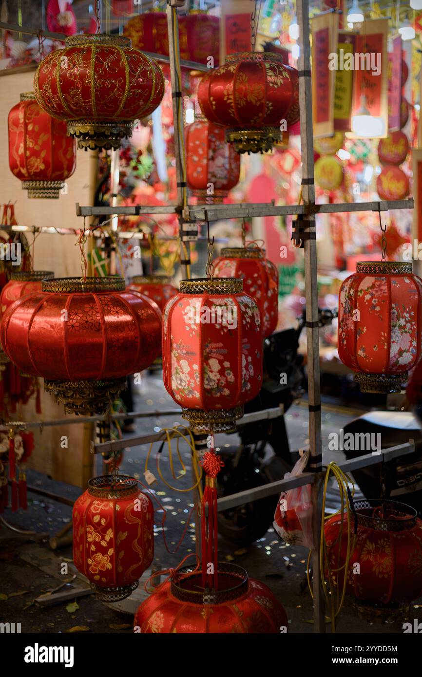 Lanterns hanoi vietnam hi-res stock photography and images - Alamy