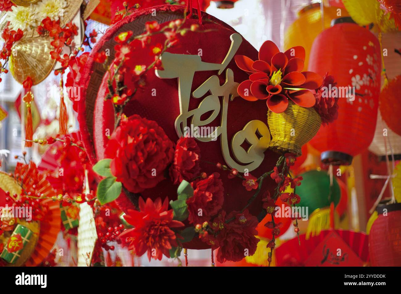 Tet decor hi-res stock photography and images - Alamy