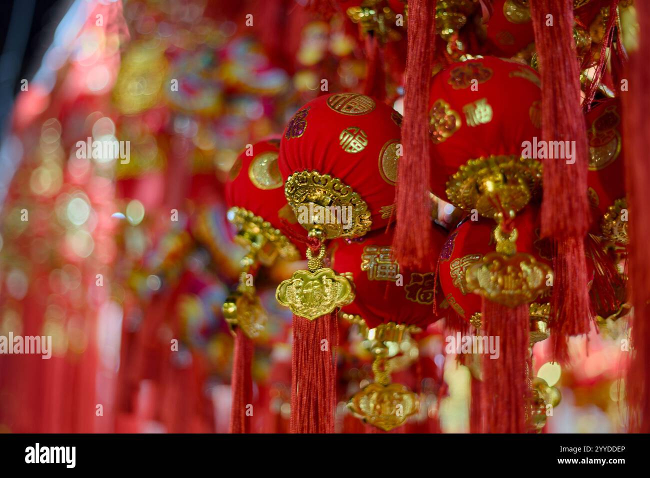 Tet Holiday - Vietnamese Lunar New Year on Hanoi streets Stock Photo ...