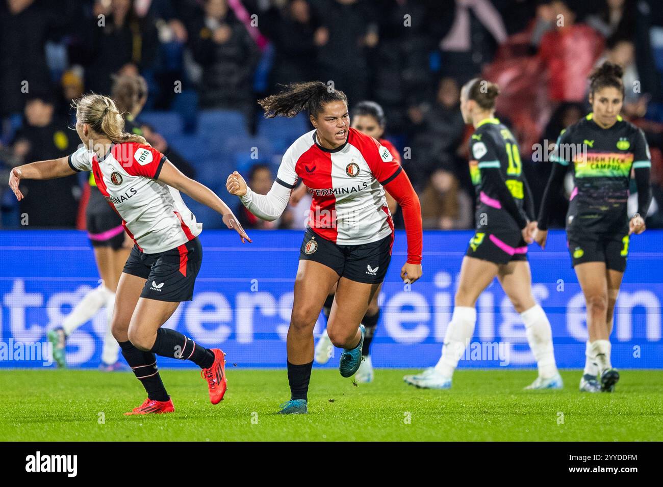 ROTTERDAM, 21-12-2024, Stadium De Kuip, season 2024/2025, Dutch Azerion ...