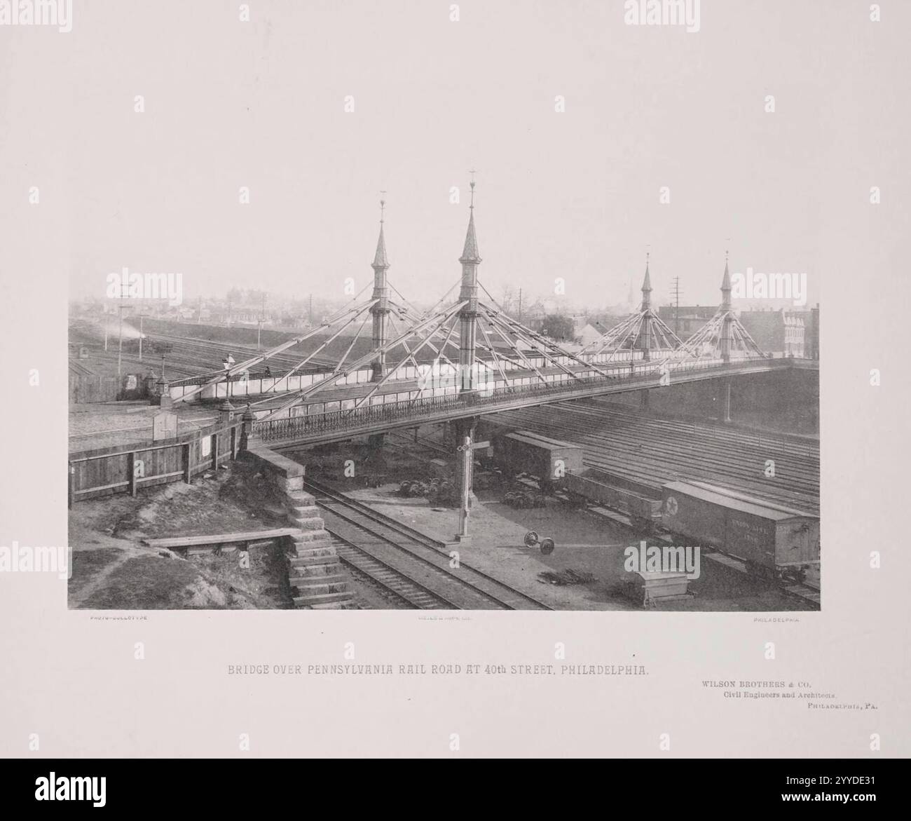 Construction work in philadelphia hi-res stock photography and images ...