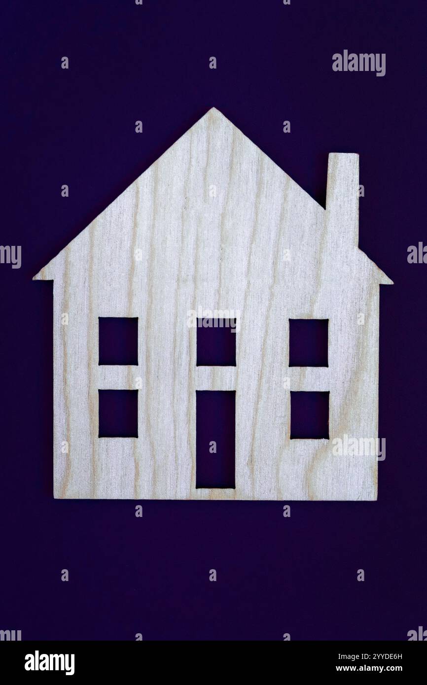 House . building, edifice, construction, fabric. The symbol of the home ...