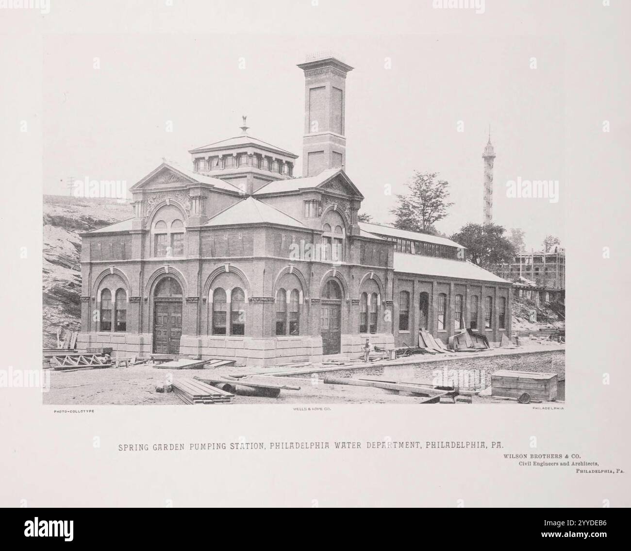 Spring Garden Pumping Station, Philadelphia Water Department ...