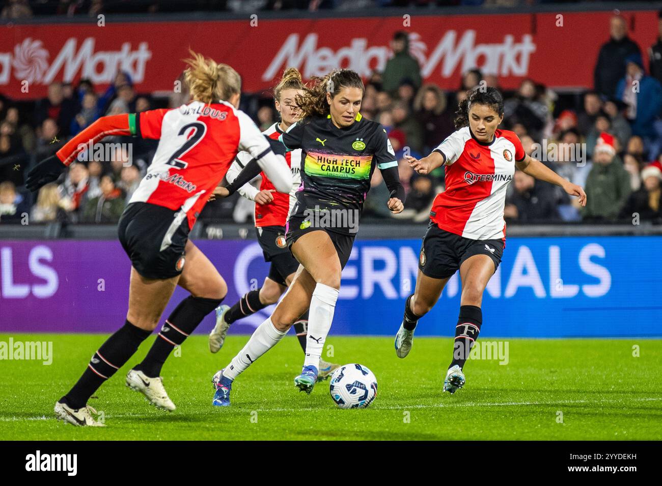 ROTTERDAM, 21-12-2024, Stadium De Kuip, season 2024/2025, Dutch Azerion ...