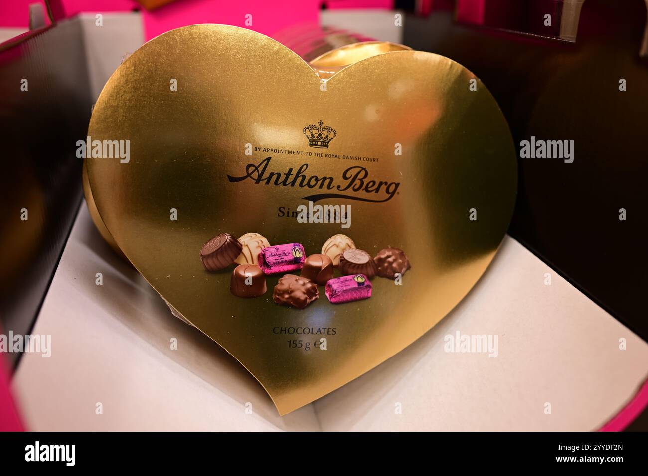 Markaryd, Småland, Sweden. December 20 2024. ICA Kvantum interior ...