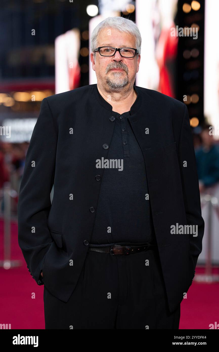 Sylvain Chomet poses for photographers upon arrival at the premiere for ...
