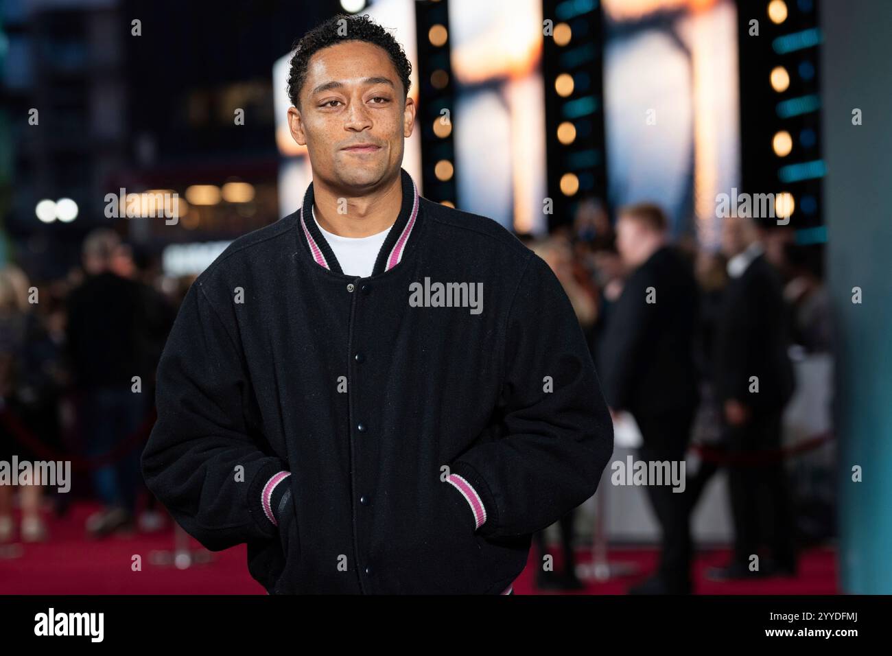 Loyle Carner poses for photographers upon arrival at the premiere for ...