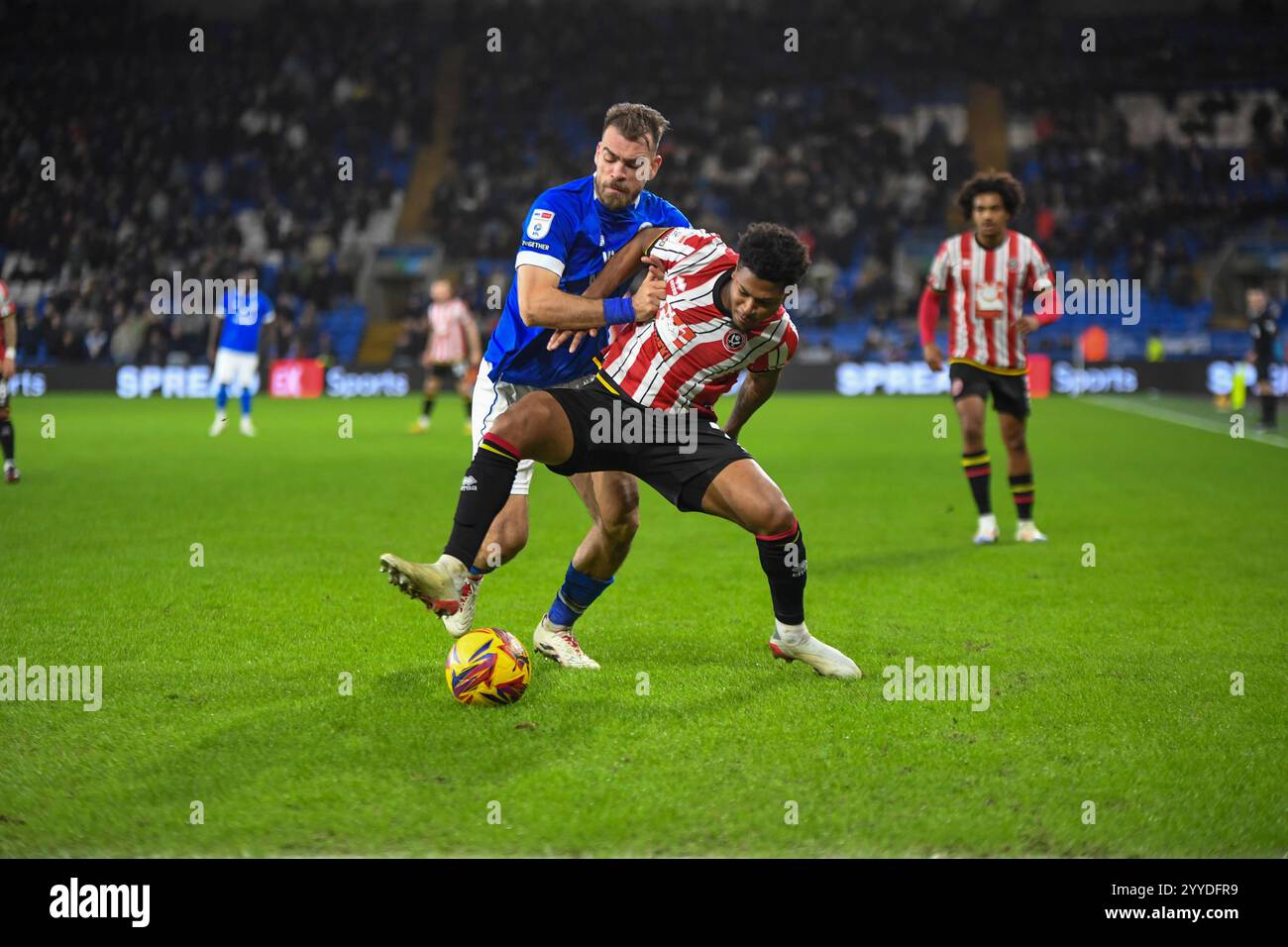 Cardiff City Stadium, Cardiff, UK. 21st Dec, 2024. EFL Championship ...