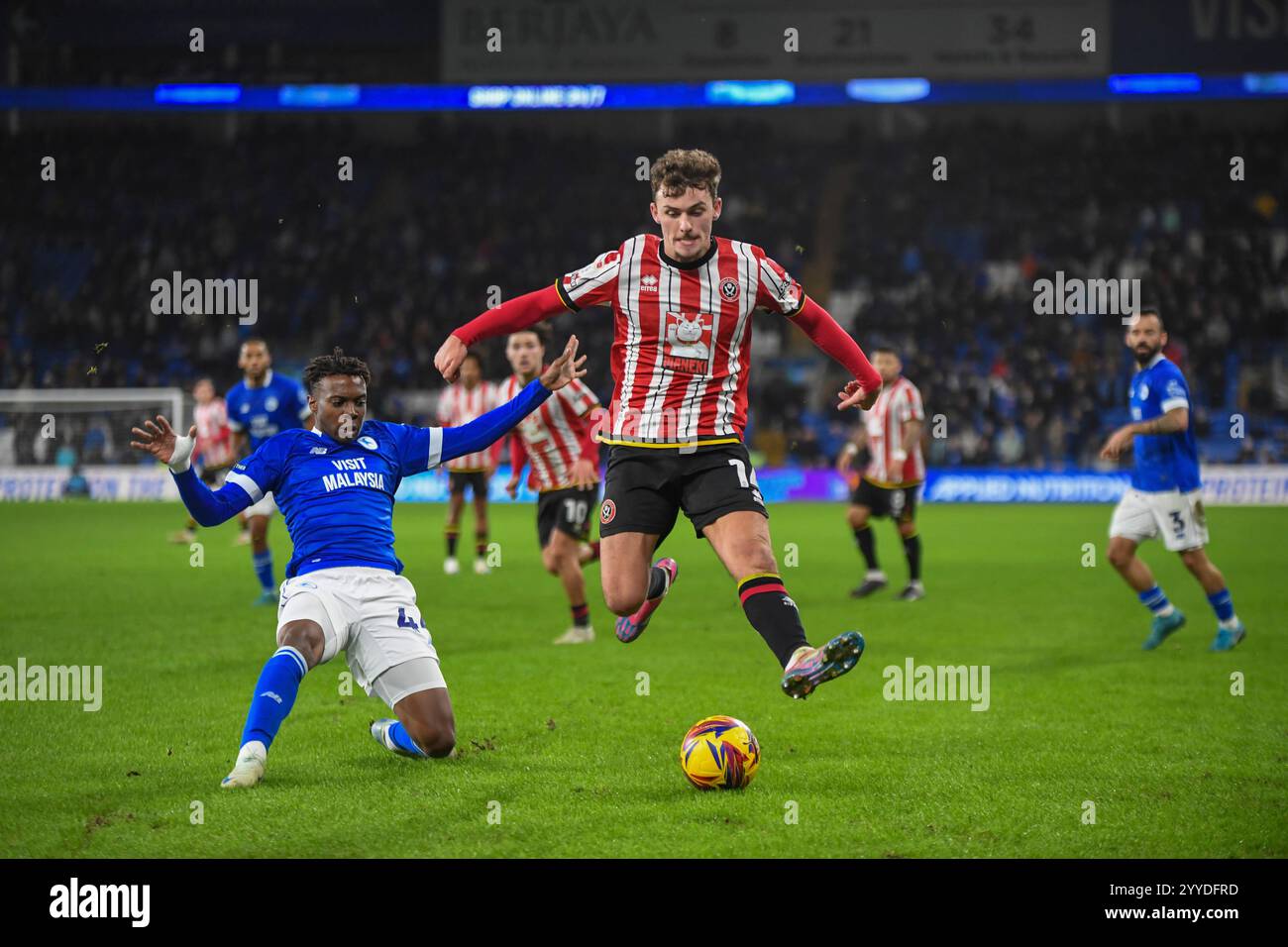 Cardiff City Stadium, Cardiff, UK. 21st Dec, 2024. EFL Championship ...