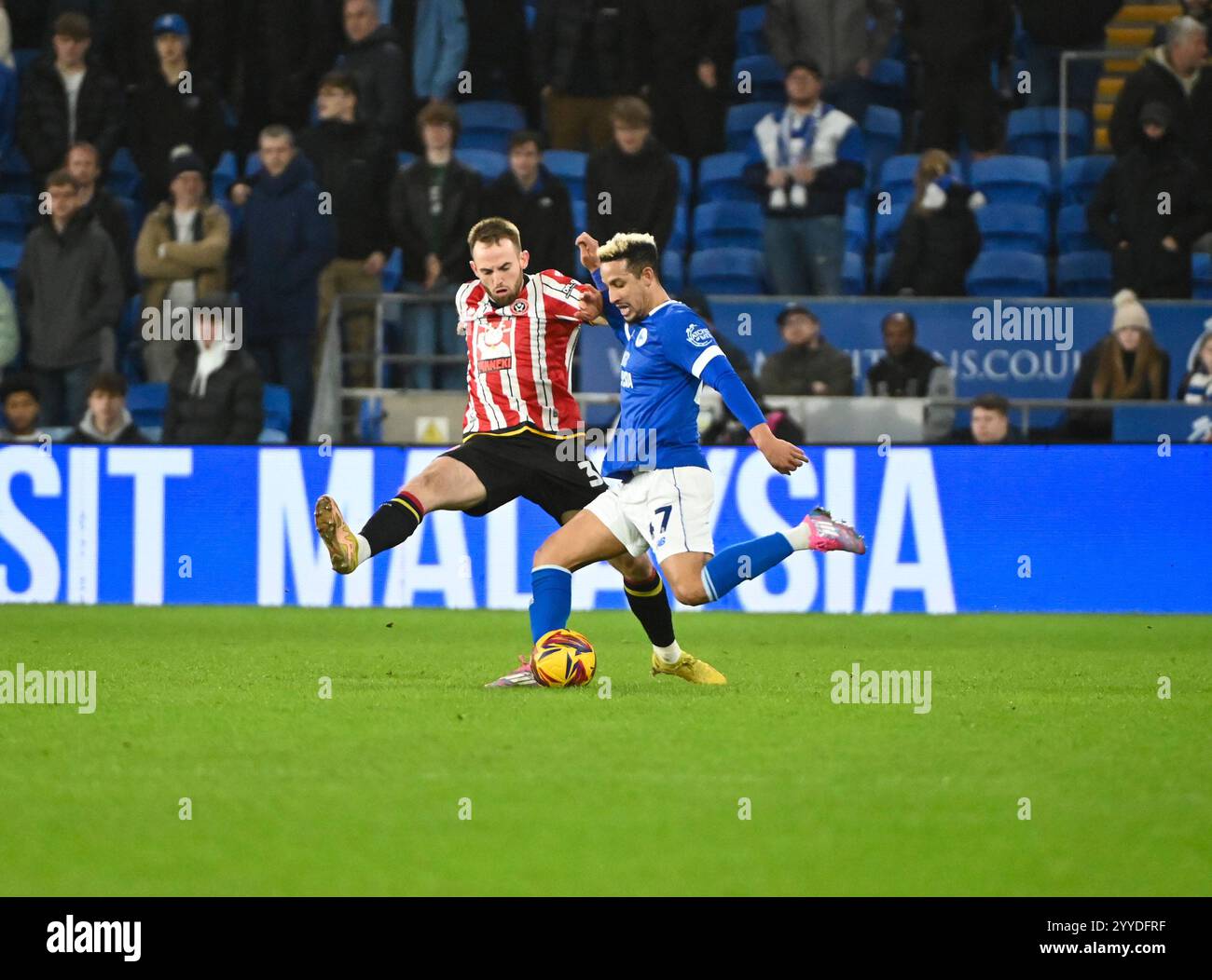 21st December 2024; Cardiff City Stadium, Cardiff, Wales; EFL ...