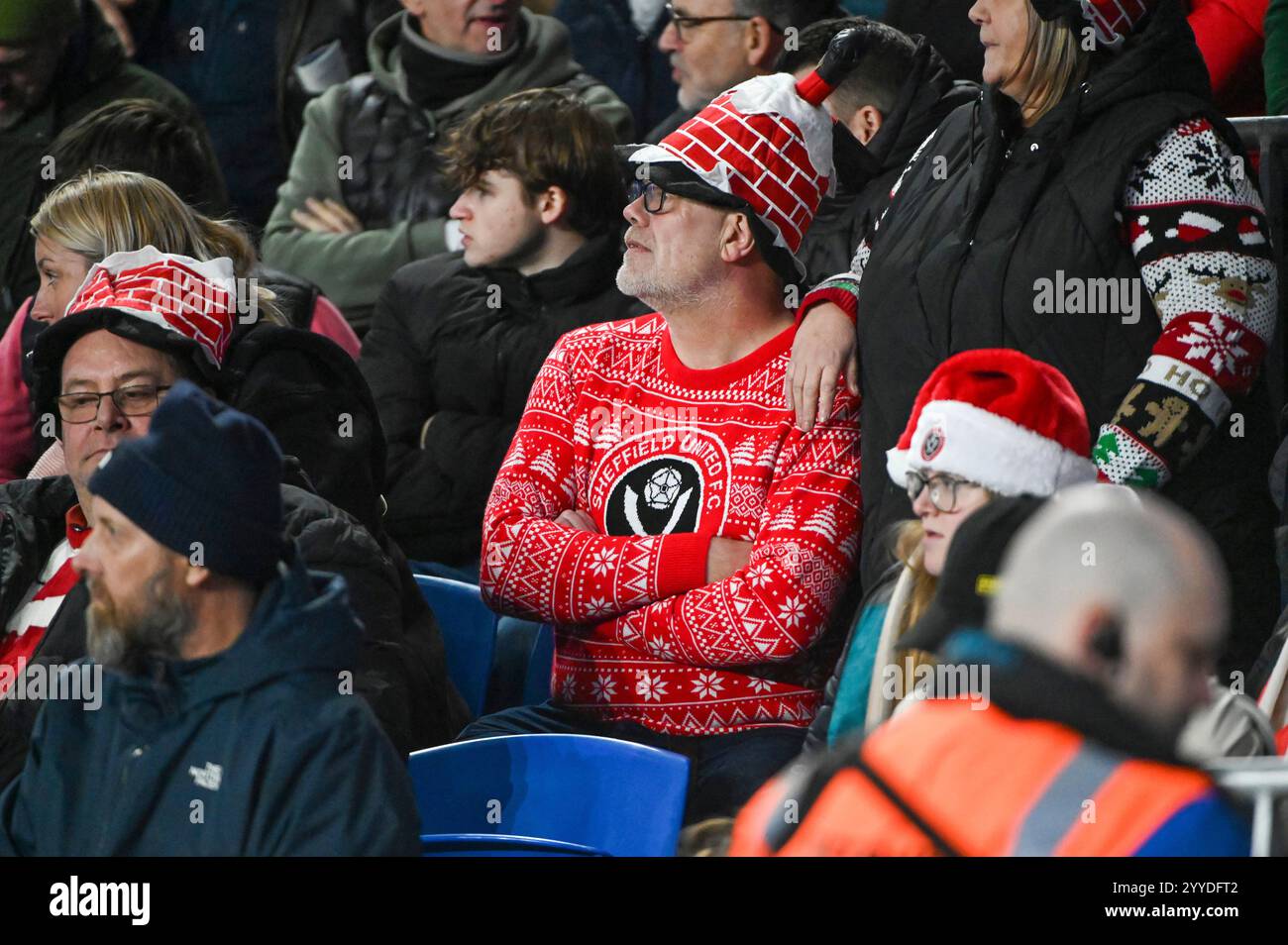 Cardiff City Stadium, Cardiff, UK. 21st Dec, 2024. EFL Championship ...