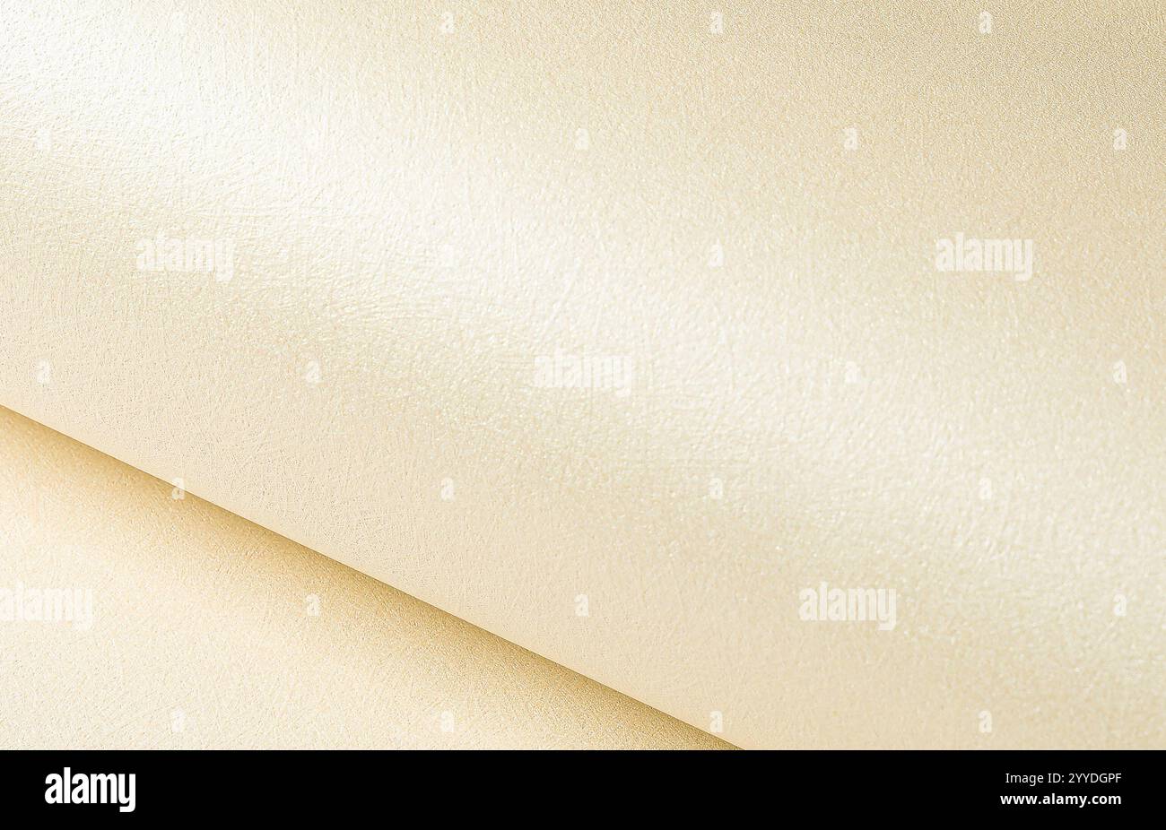 Beige paper texture with a luminous, pearlescent finish and smooth ...