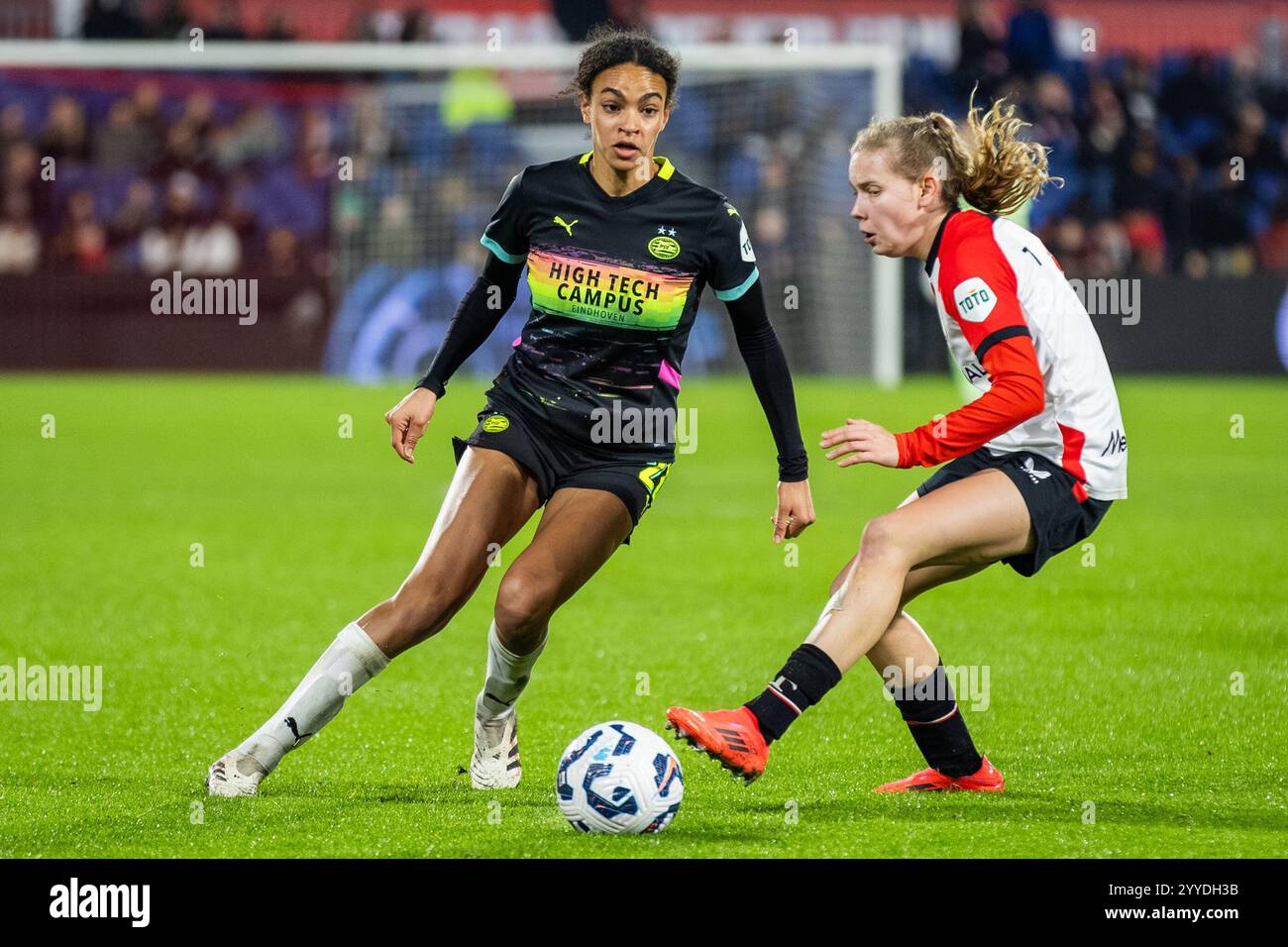 ROTTERDAM, 21-12-2024, Stadium De Kuip, season 2024/2025, Dutch Azerion ...