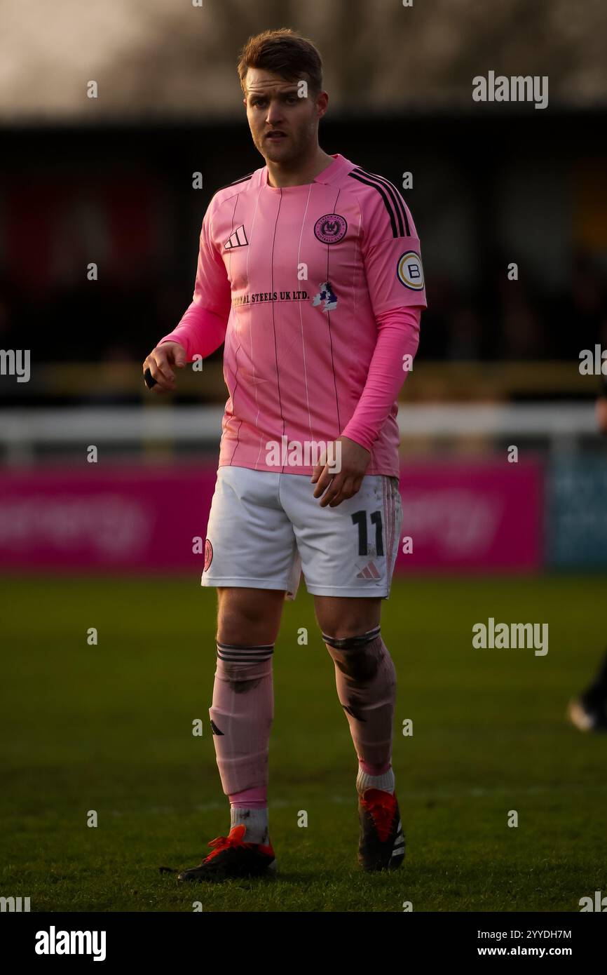 Will Hayhurst of Curzon Ashton during the National League North match ...